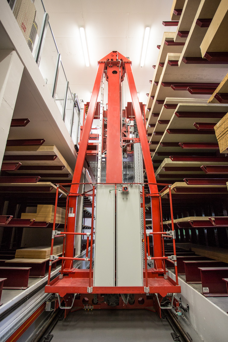 Automatische Lagerung | Regalsysteme | OHRA GmbH
